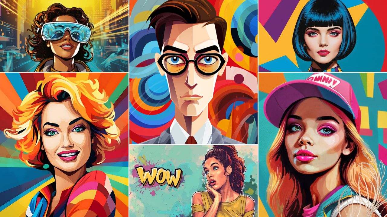 Generador gratuito de arte pop con IA - Cloudbooklet