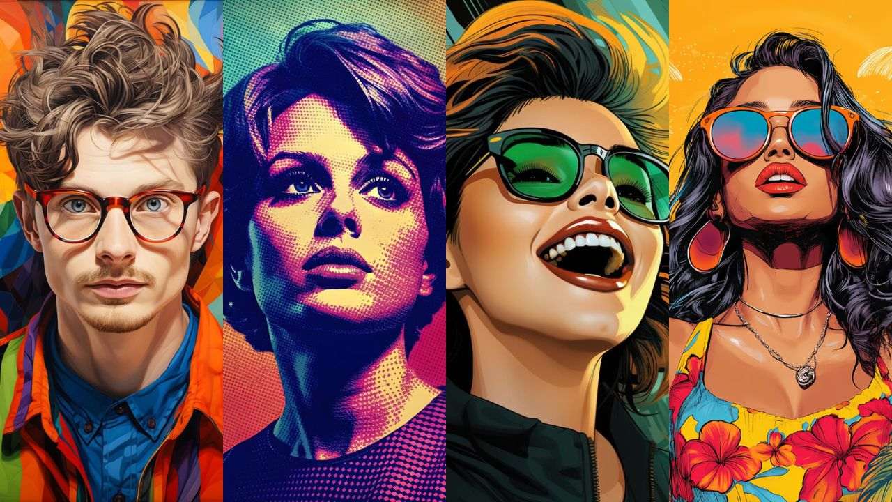 Generador gratuito de arte pop con IA - Cloudbooklet